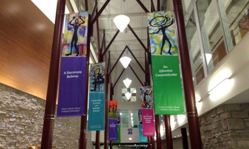 Custom Vinyl & Digitally Printed Signs Toronto | New Style Signs