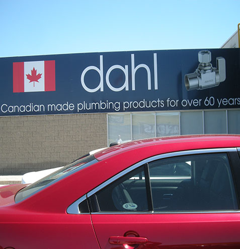 Custom Vinyl & Digitally Printed Signs Toronto | New Style Signs