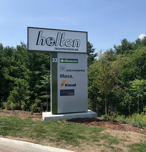 Custom Pylon Signs Toronto | New Style Signs